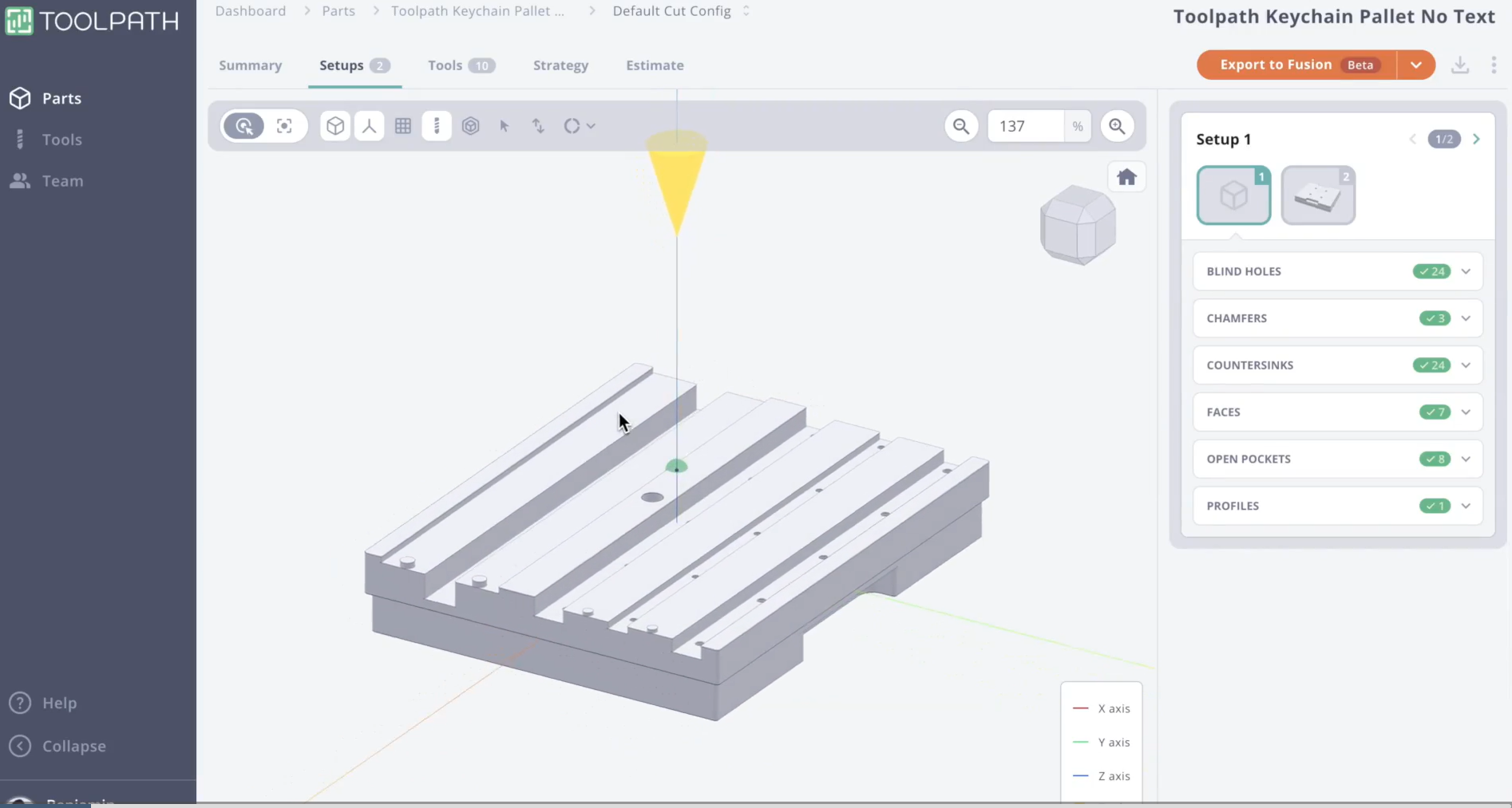Toolpath - AI-Powered CAM Automation